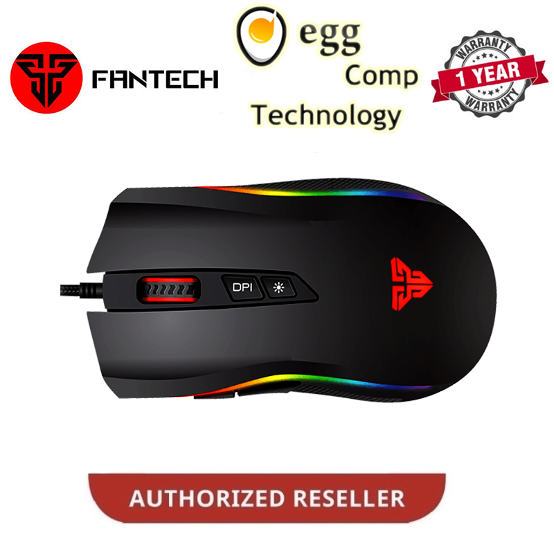 FANTECH TITAN X4s MACRO RGB GAMING MOUSE | Lazada