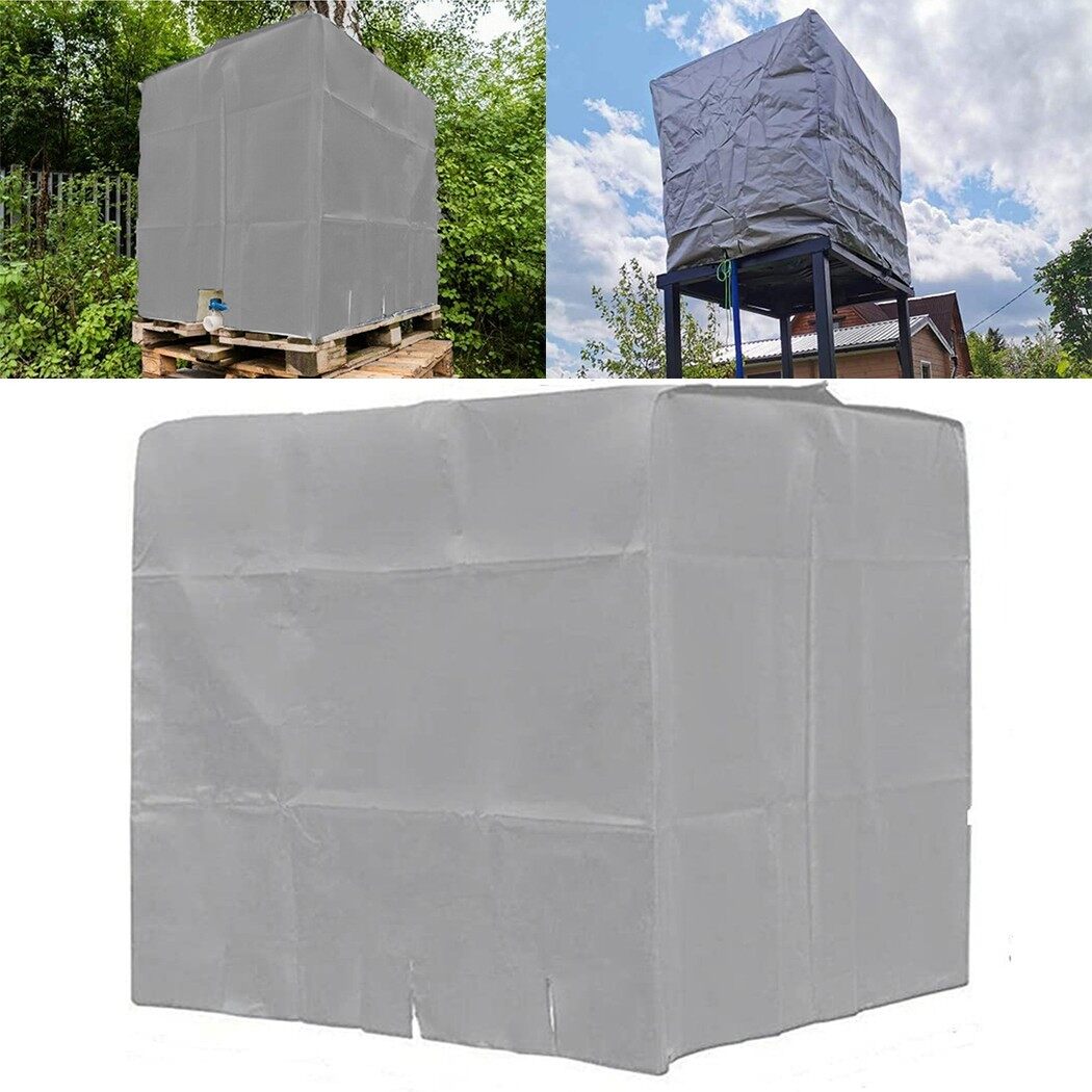 Ton Bucket Rain Cover Outdoor IBC Water Tank Cover Bucket Protection ...