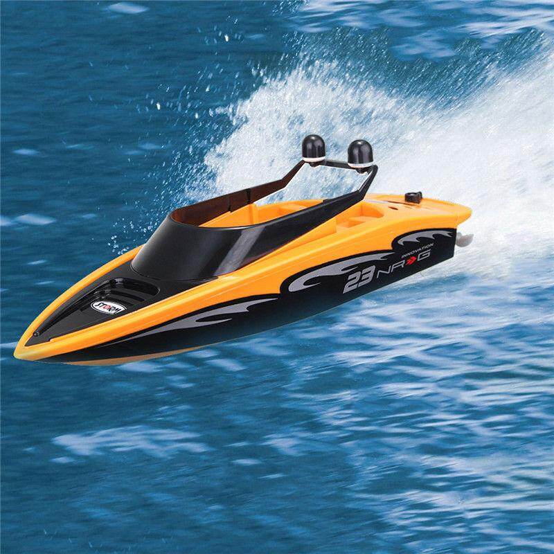 4 Type 2.4GHZ RC Boat Radio Remote Control High Speed Boat RC Racing ...