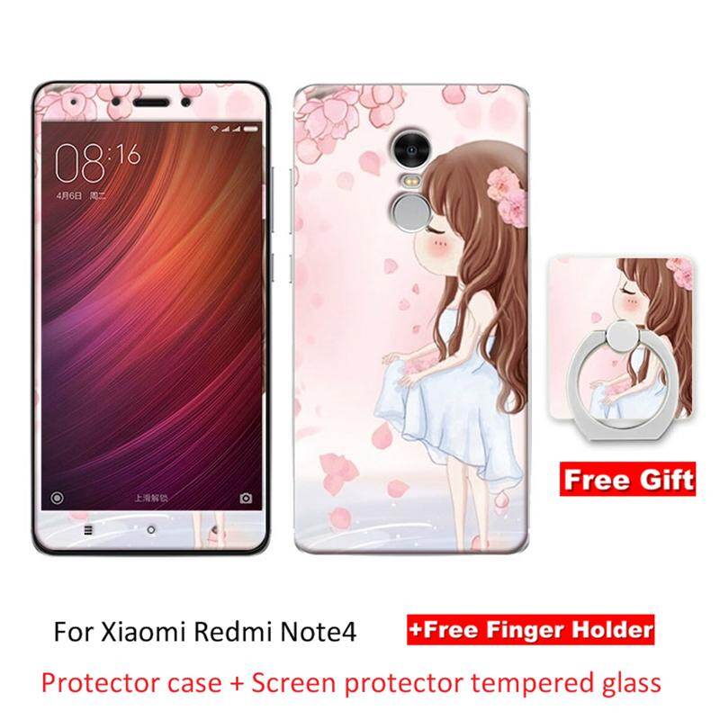 สำหรับ Xiaomi R edmi หมายเหตุ 4 หรูหรา 360 เต็มองศาปก TPU กรณีพลาสติกอ่อนโทรศัพท์กรณีกันกระแทก ...