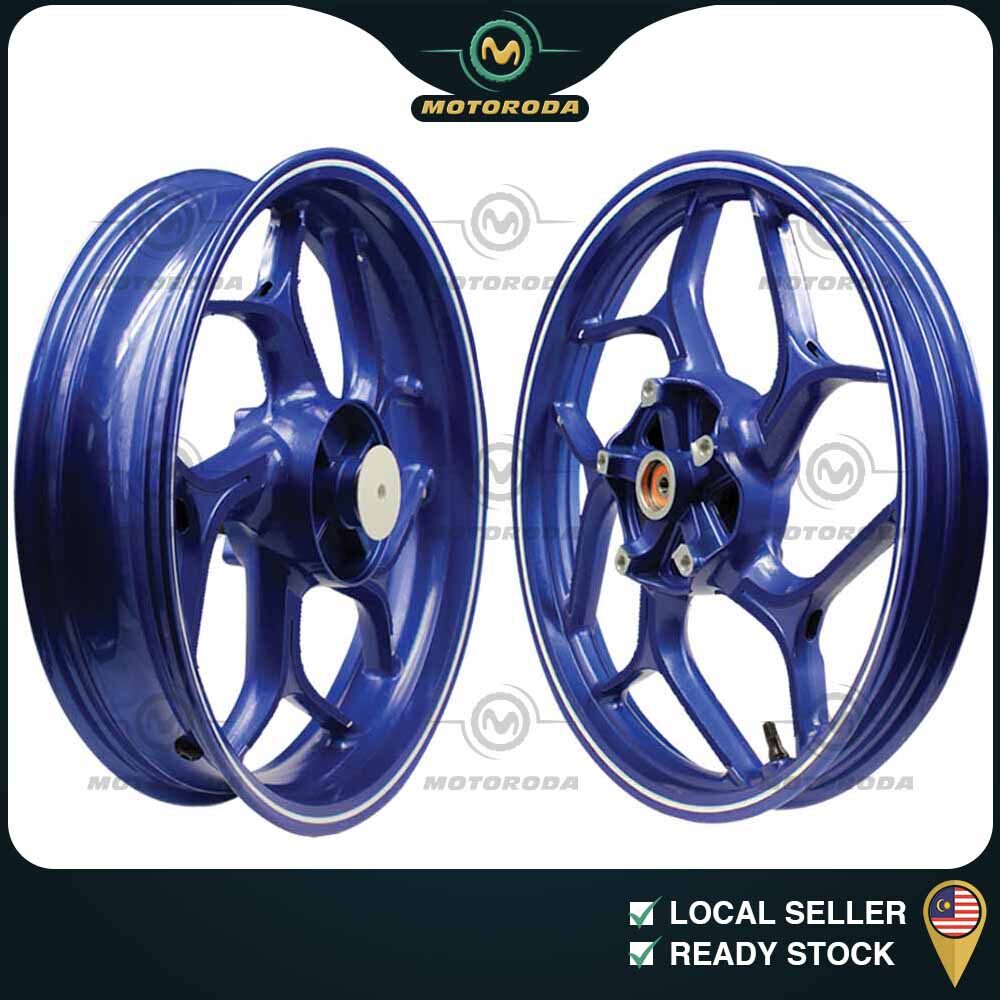Rapido Y15ZR/Y16ZR Sport Rim VS02 (1.85x17,3.50x17) | Lazada