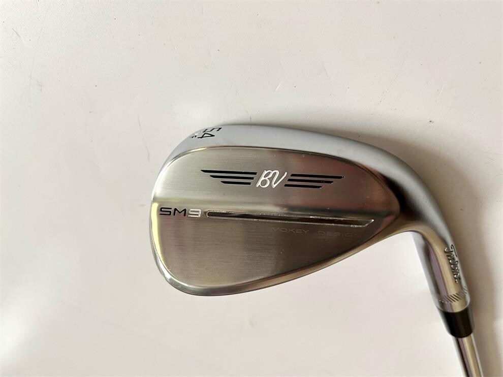 Titleist Golf club Titles SM9 sand wedge black/silver/gray men's new ...