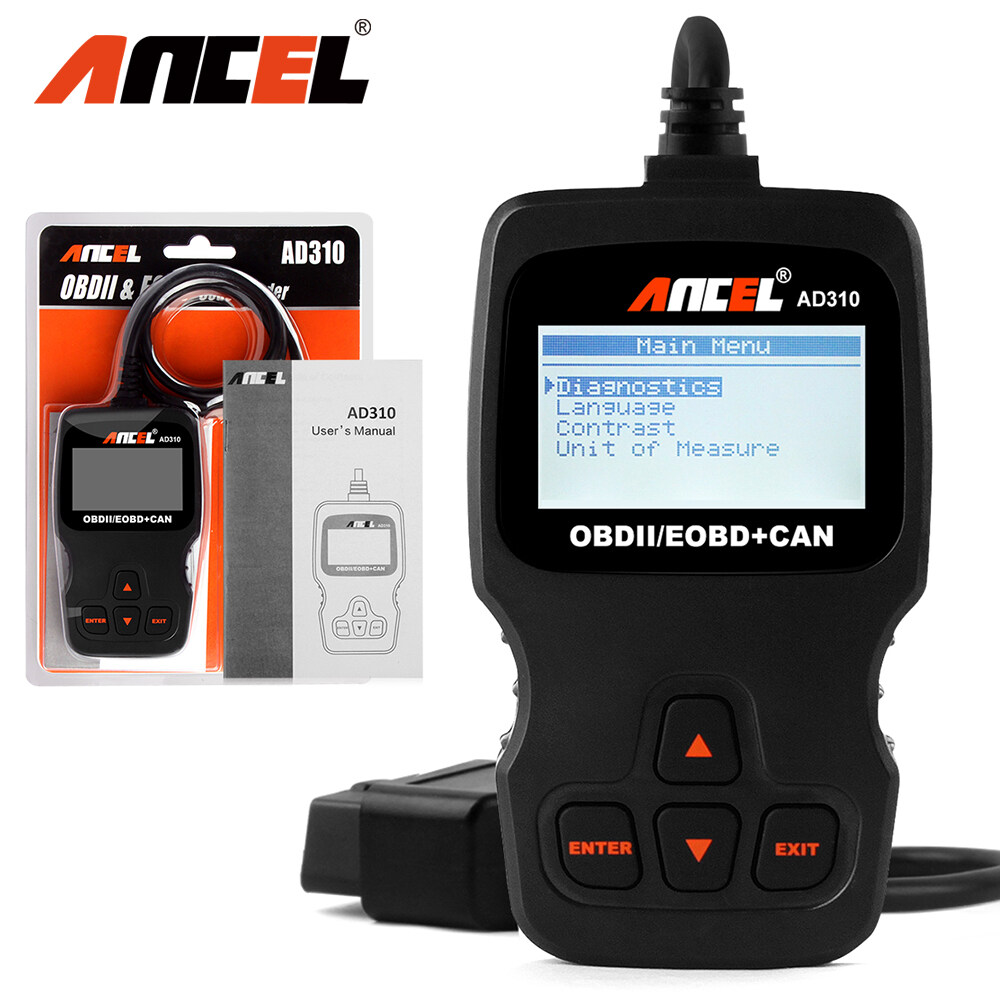 เครื่องสแกนเนอร์ Ad210 OBD2 Scanner อัตโนมัติ,เครื่องอ่านโค้ดทำความสะอาดเครื่องยนต์รถอัตโนมัติ ...
