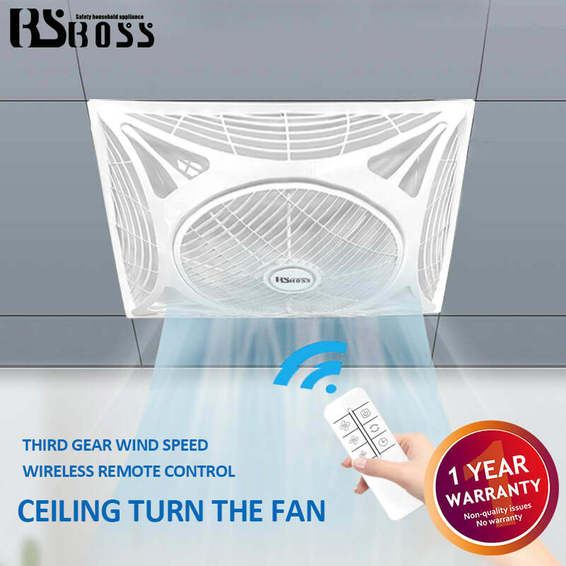 BS BOSS Ceiling fan Recessed Mounted Surface Mounted 360 degree ...
