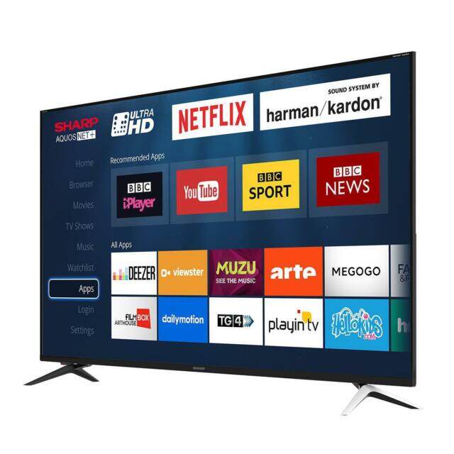 [AUTHENTIC]SHARP LC60UA6800X 60" 4K UHD Android TV | Lazada