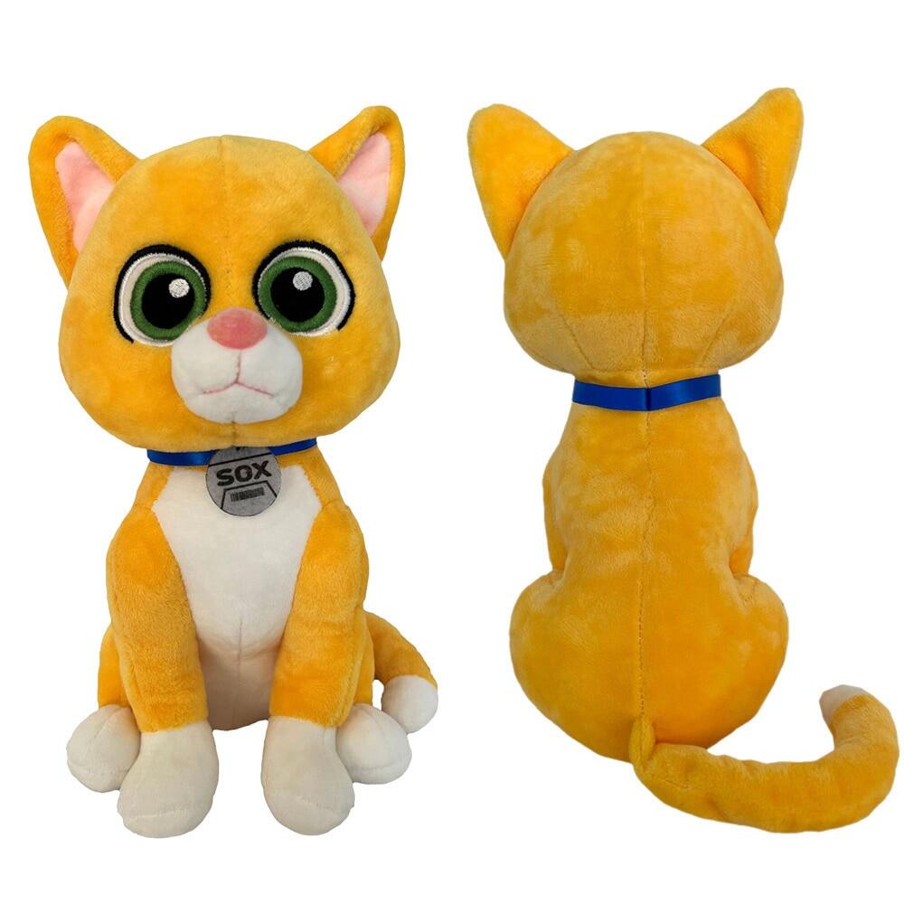 Pixar Buzz Lightyear Sox Cat ตุ๊กตาสัตว์ตุ๊กตาของเล่น Buzz Lightyear ...