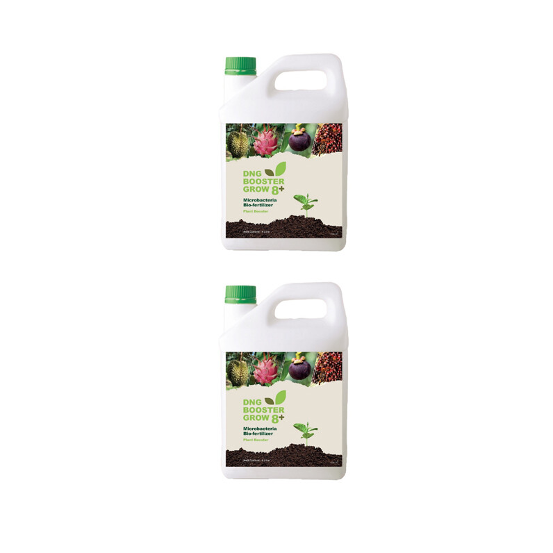 2 Bottles DnG Booster Grow 8+ Microbacteria Bio-Fertilizer ORIGINAL ...