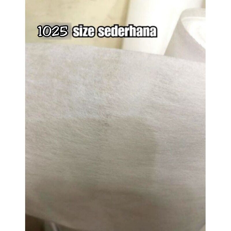 Kertas Gam / Kain Gam/ Paper Gum / Interlining lapik leher ( 2016/1025 ...