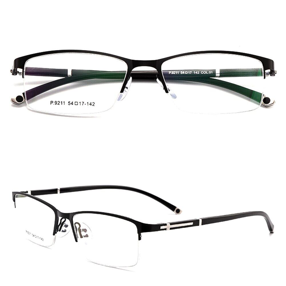 Photochromic Progressive Multifocal แว่นตาอ่านหนังสือธุรกิจผู้ชายกรอบ Comfort TR90 + 1.0 + 1.5 ...