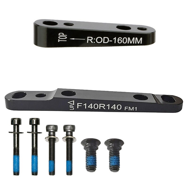 Mi.Xim Bicycle Bike Flat-Mount Disc Brake Adapter Bike Rotor Adaptor ...
