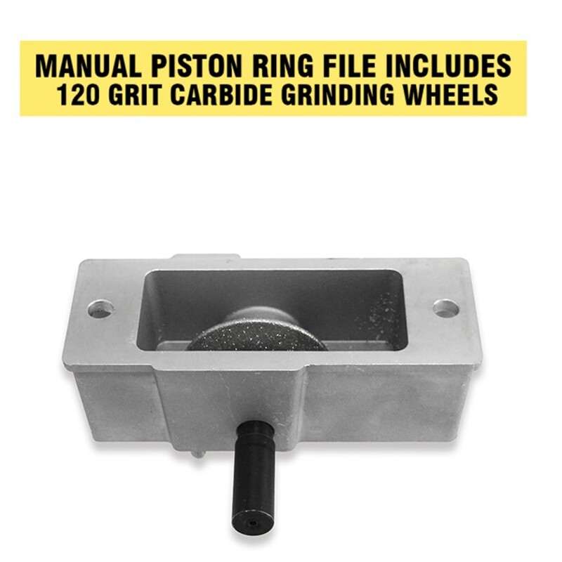 66785 Manual Engine Piston Ring Filer Tool Grinder to Assure Proper ...