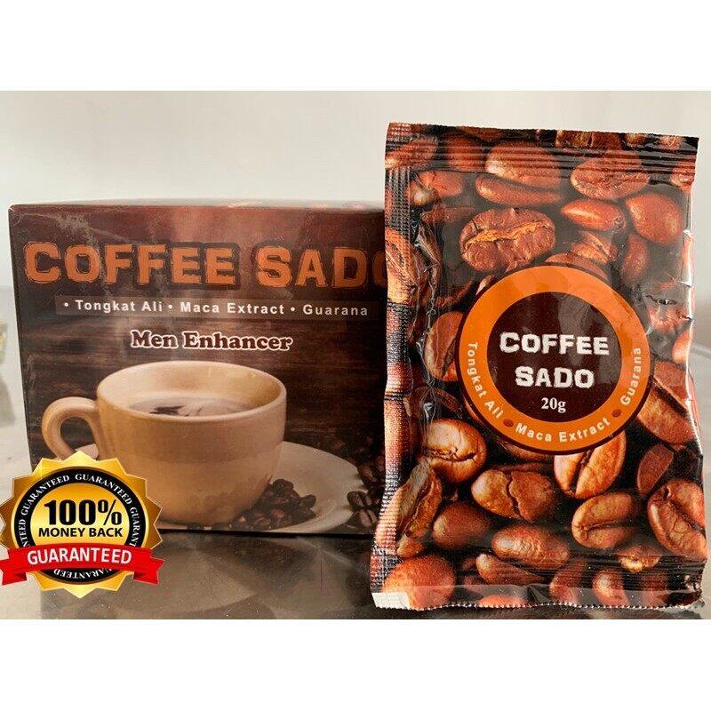 VC Shop 100% Original Coffee Sado 男人咖啡首选 (1 Box 20g x 20 sachets) | Lazada
