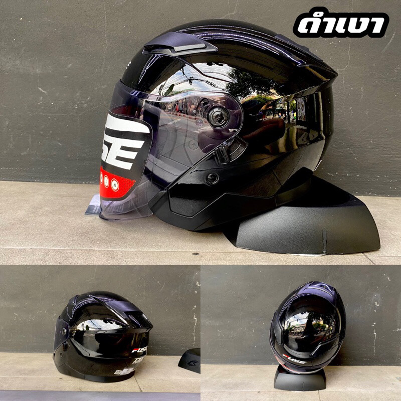New!!! หมวกกันน็อค Fuse DX Pro นวมถอดซักได้ น้ำหนักเบา | Lazada.co.th