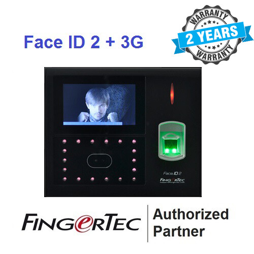 FingerTec Face ID 2 Face Recognition & Time Attendance System | Lazada
