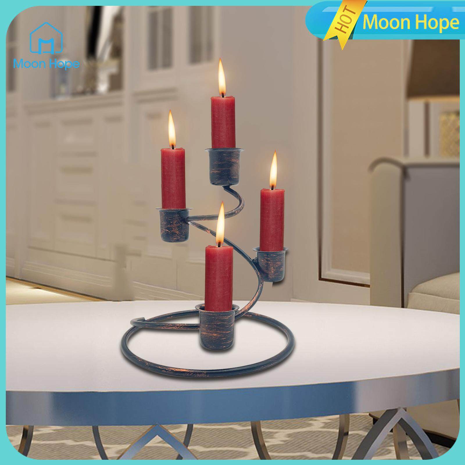 Moon Hope Rotary Candles Holder Candlestick Decoration Stand ...