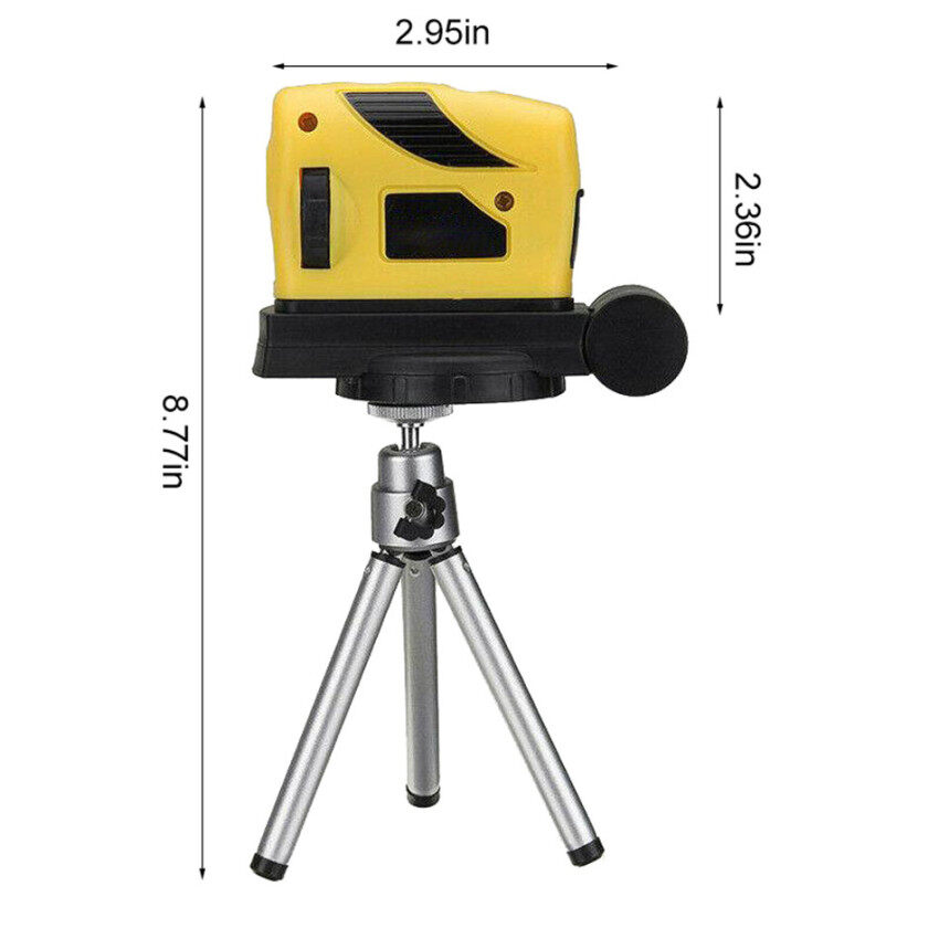 4 IN 1 Automatic Infrared Laser Level Slash Functional Adjustable with ...