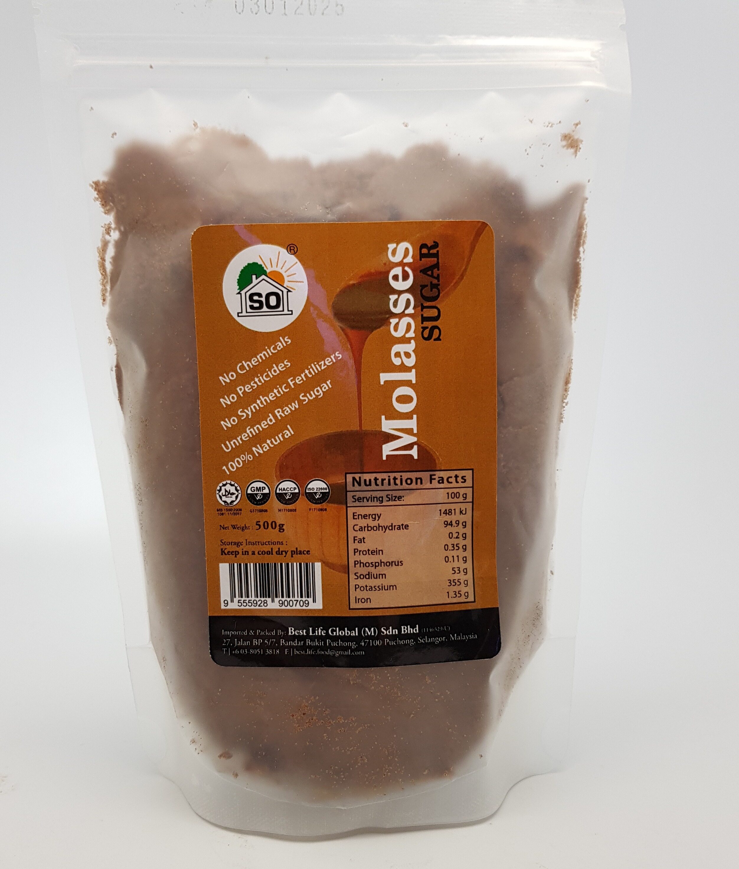 Molasses Sugar