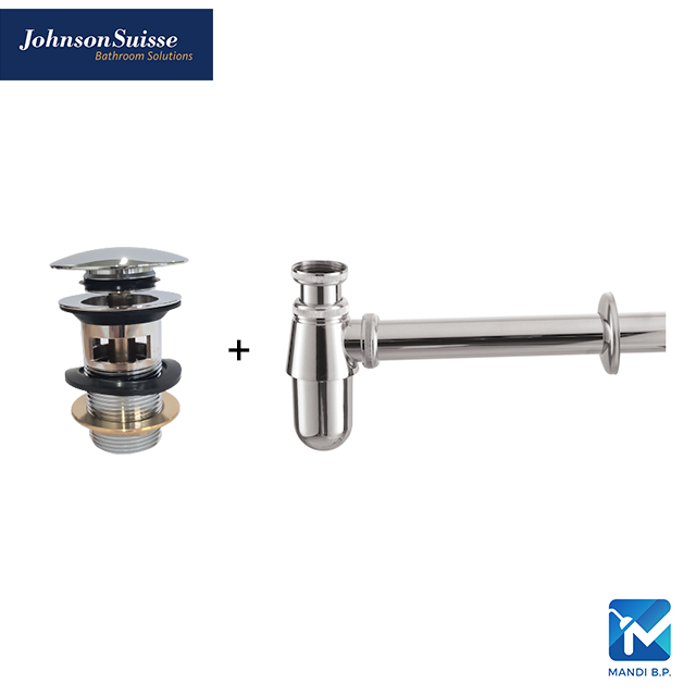 Johnson Suisse Latina 500 Wall Hung Basin / Toilet Basin / Bathroom ...