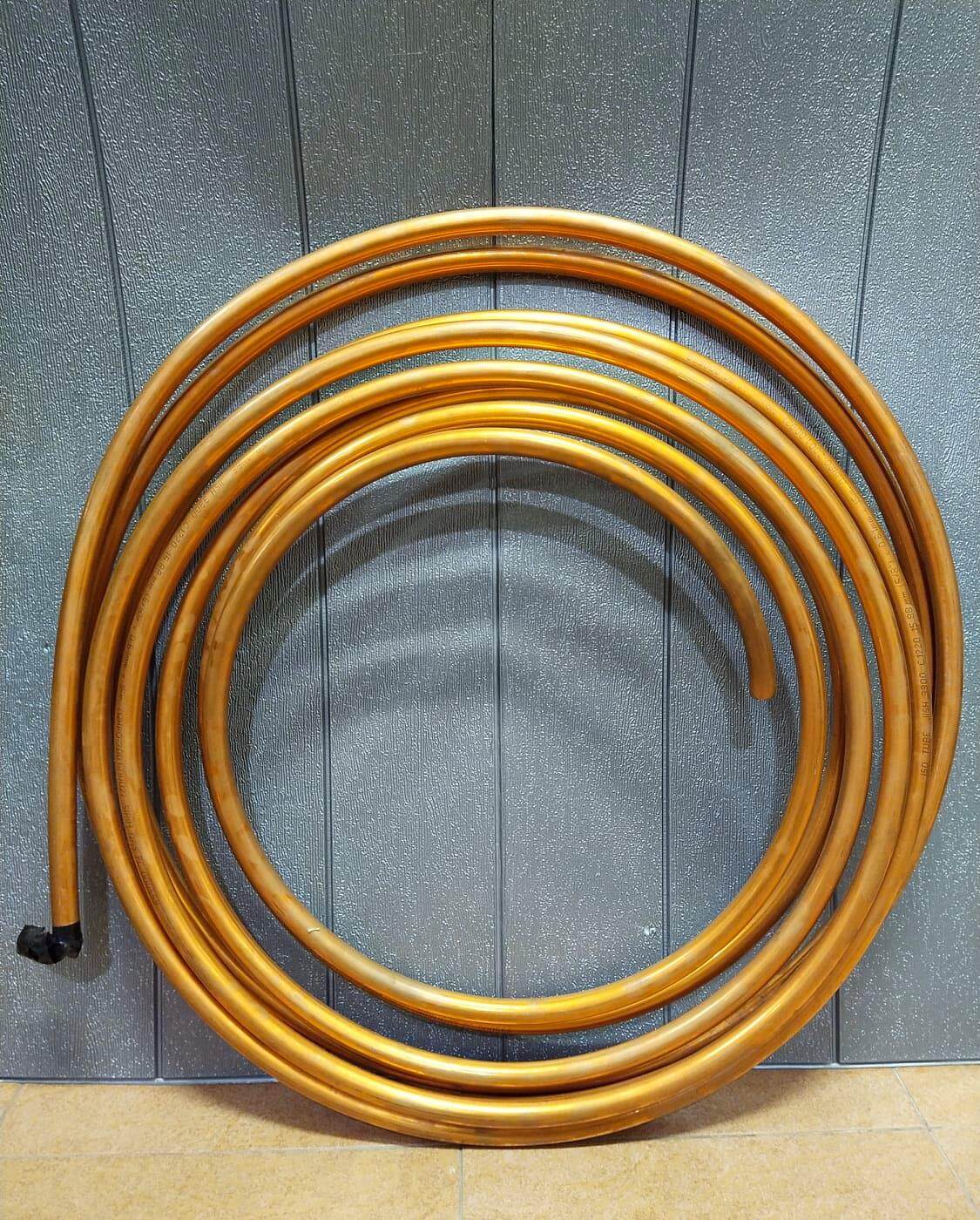 🎁 +SMALL FREE GIFT 🎁 DAIKIN DEWPOINT WITH SIRIM COPPER TUBE PIPE COIL ...