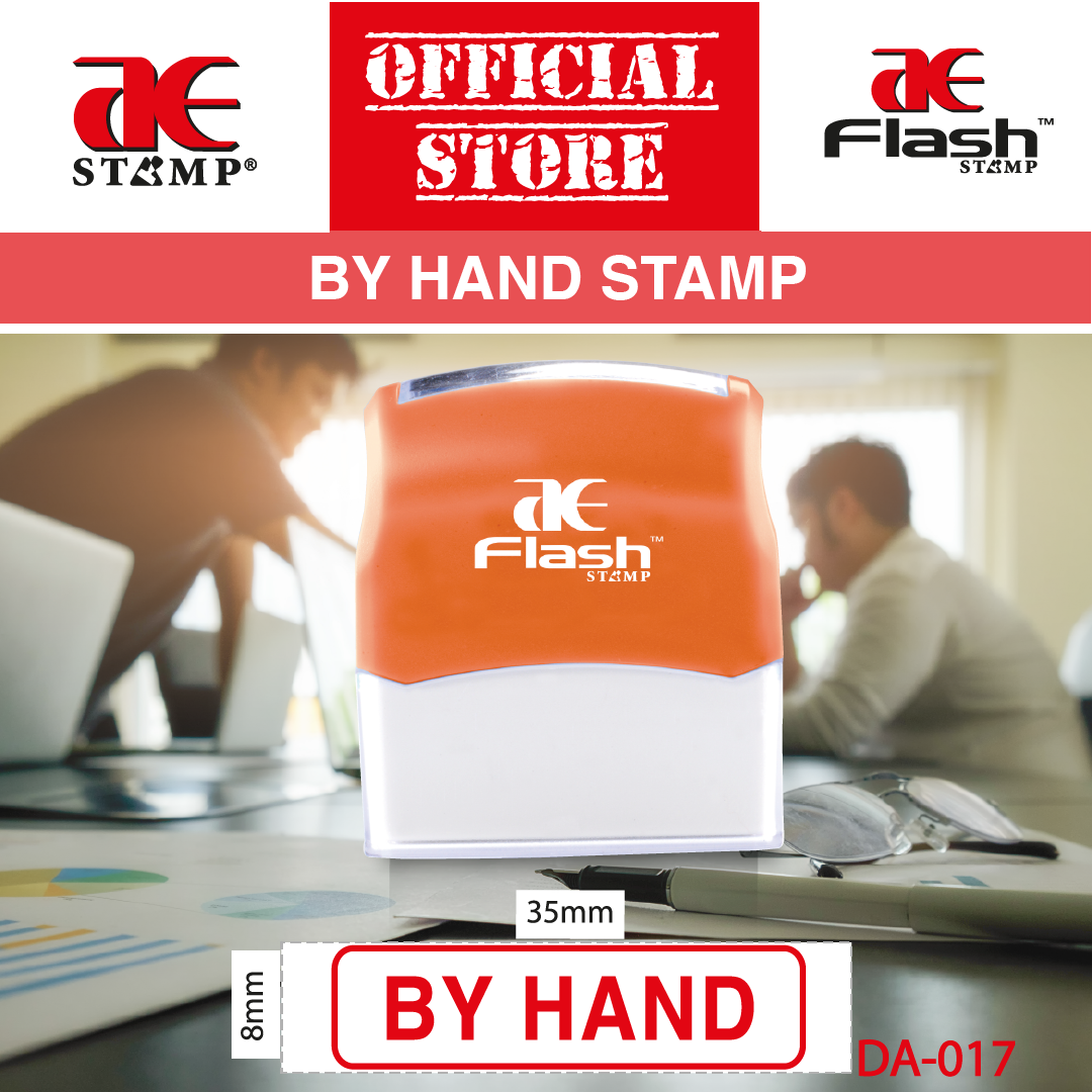 Office Stock Stamps | AE Flash Stamp | PAID DATE SIGN URGENT CERIFIED ...