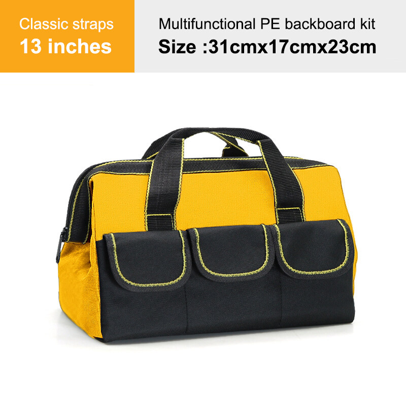 13" 17" ABS Tool Bag Heavy Duty Tools Bag Electrician Tool Beg Solid ...