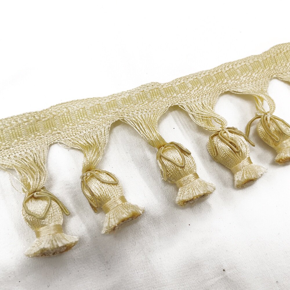 Renda Langsir Manik Curtain Lace Crystal Pearl Hiasan Deco Maroon Red ...