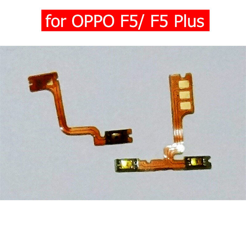 สำหรับ OPPO F5/ F5 Plus ปริมาณคีย์ด้านข้างปุ่มสายเคเบิลงอได้บนสวิทช์ปิด ...