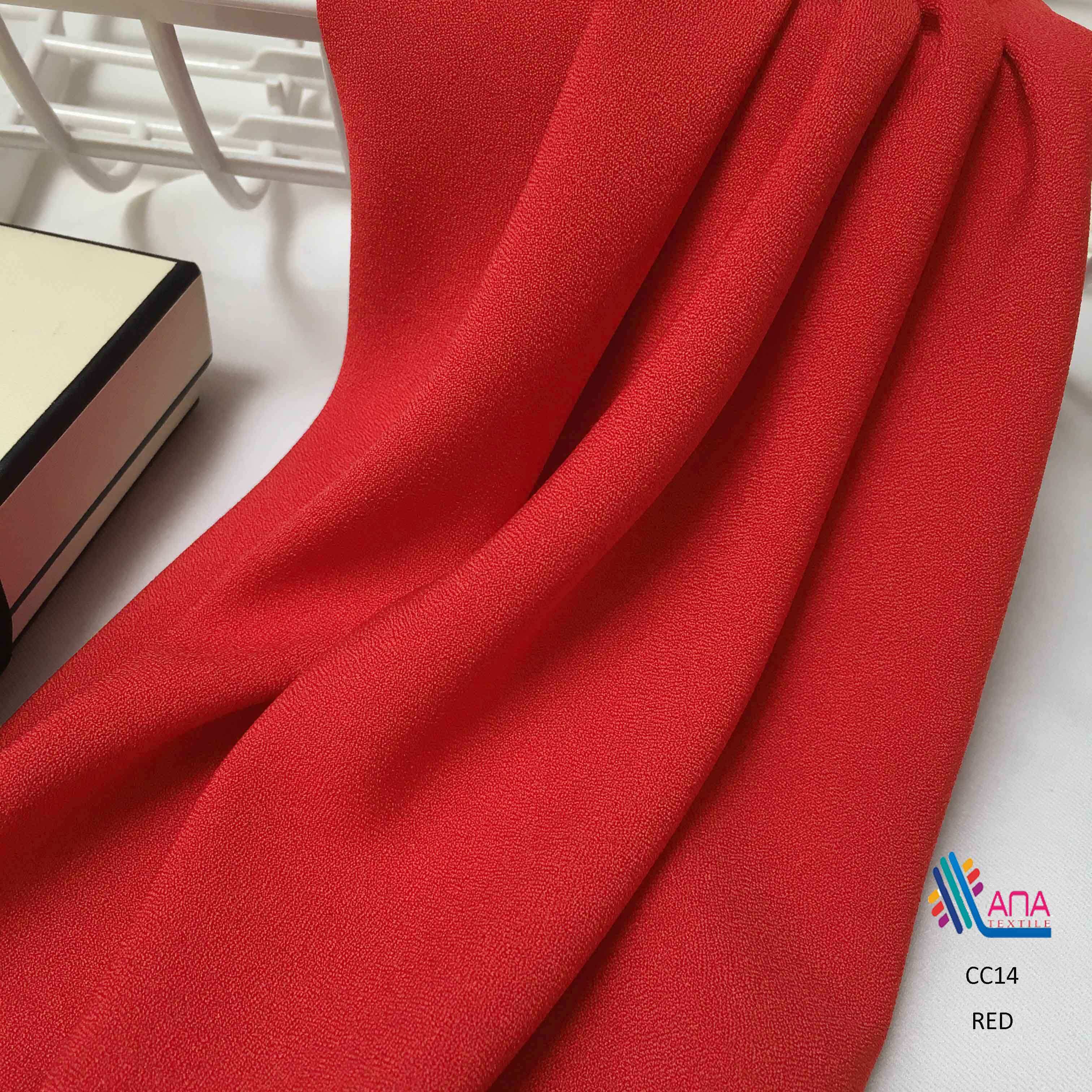 Premium Heavy Como Crepe Bidang 58 Kain Pasang Ironless Harga Utk 0.5m ...