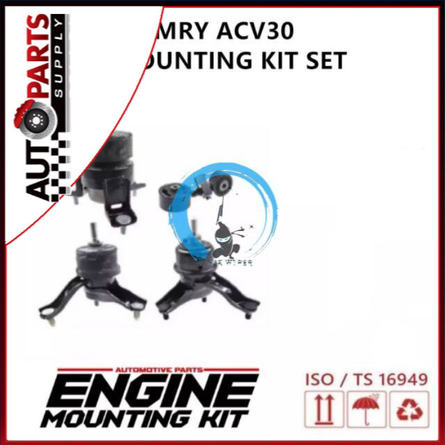 THAILAND QUALITY TOYOTA CAMRY ACV30 ACV40 ESTIMA ACR30 ENGINE MOUNTING ...