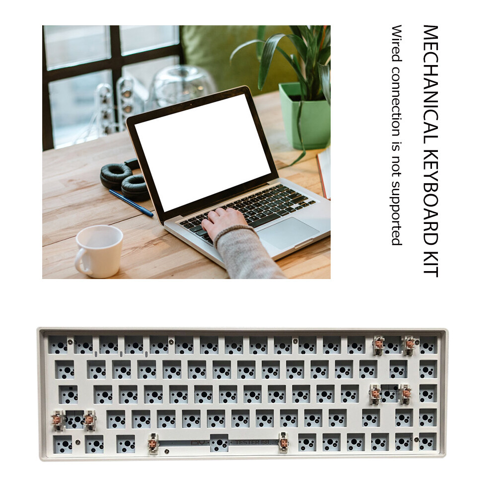 Hot Swap Keyboard Kit Bluetooth-Compatible 5.0 Customized Keyboards Kit ...