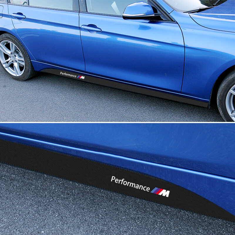 สติกเกอร์ลายขวางประตูรถ,รูปลอกไวนิลสำหรับ Bmw M M4 Power F20 F30 G20 ...