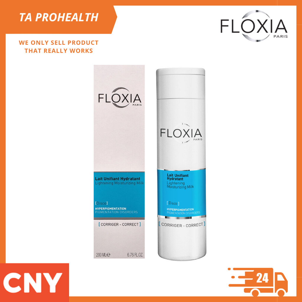 Floxia Disco Lightening Moisturizing Milk 200ml | Lazada