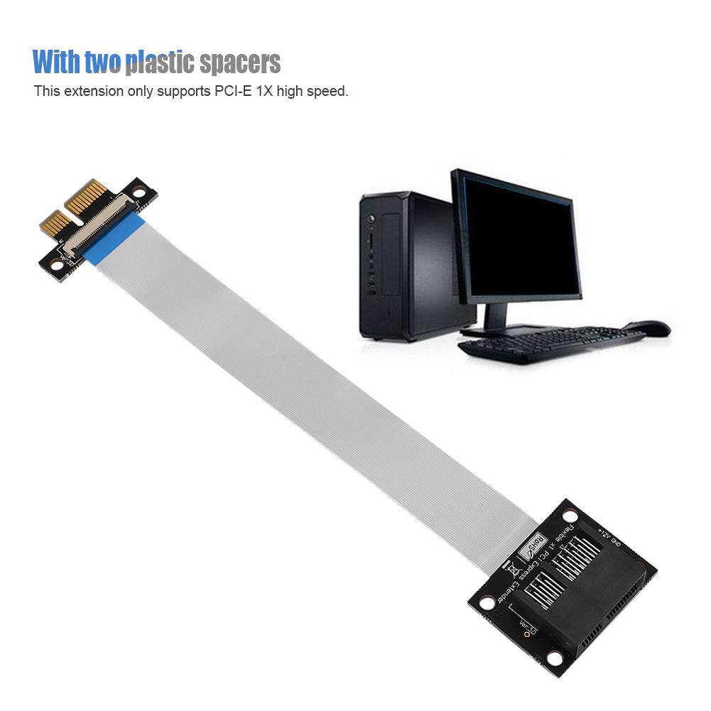 PCI-E 1X To PCI-E 1X FPC Soft Cable Extension Cord Suitable for ...