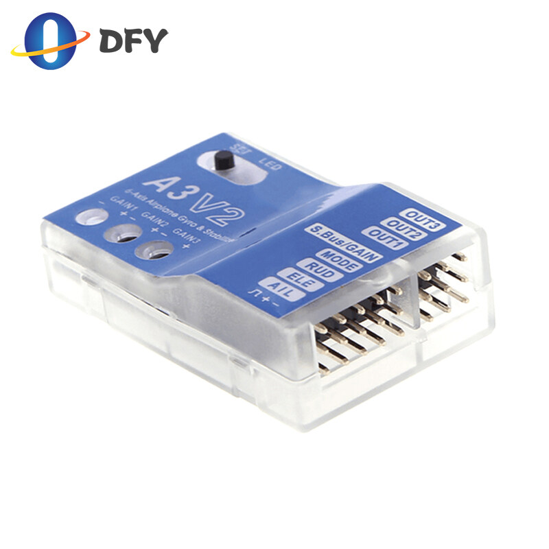 A3 V2 Flight Control Controllerขาตั้งกล้องสำหรับเครื่องบินRC Fixed Wing ...