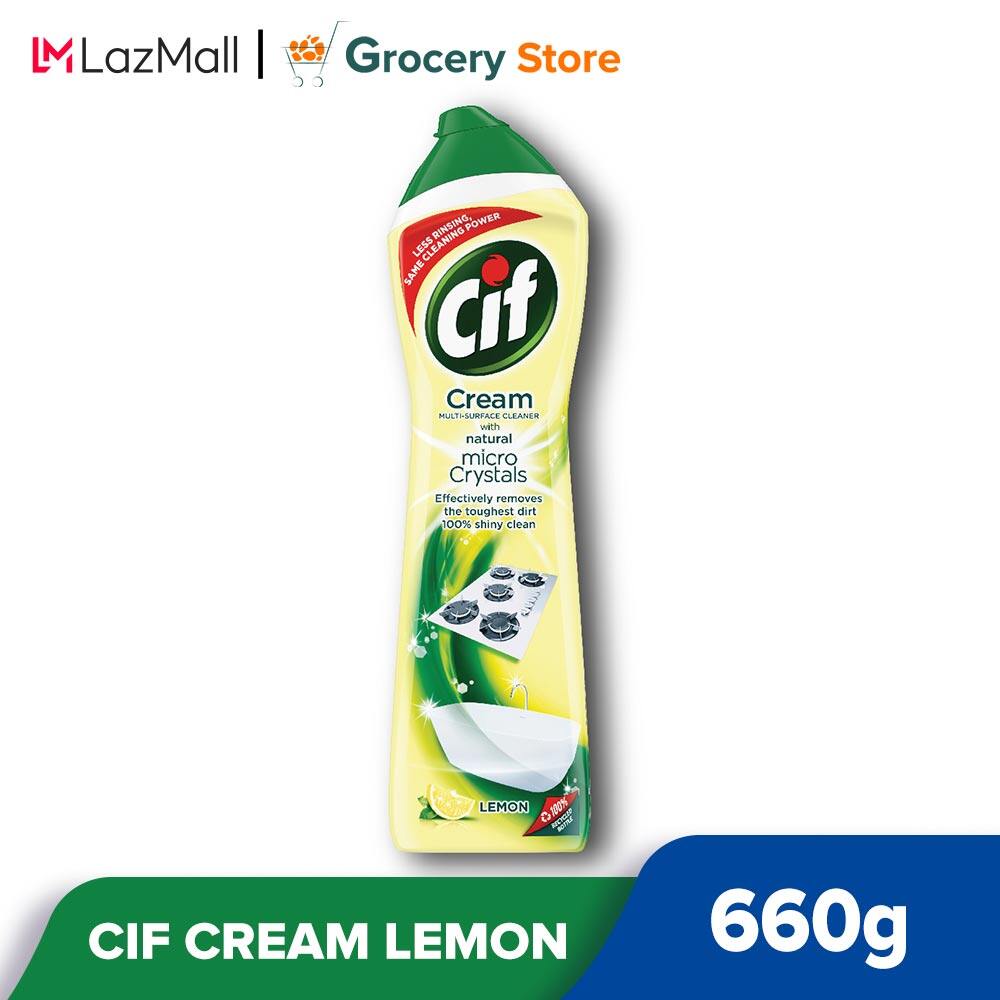 Cif Cleaning Cream Lemon 660ml | Lazada