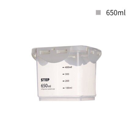 HOMEKING｜Food Storage Box Plastic Airtight Container Transparent Clam ...