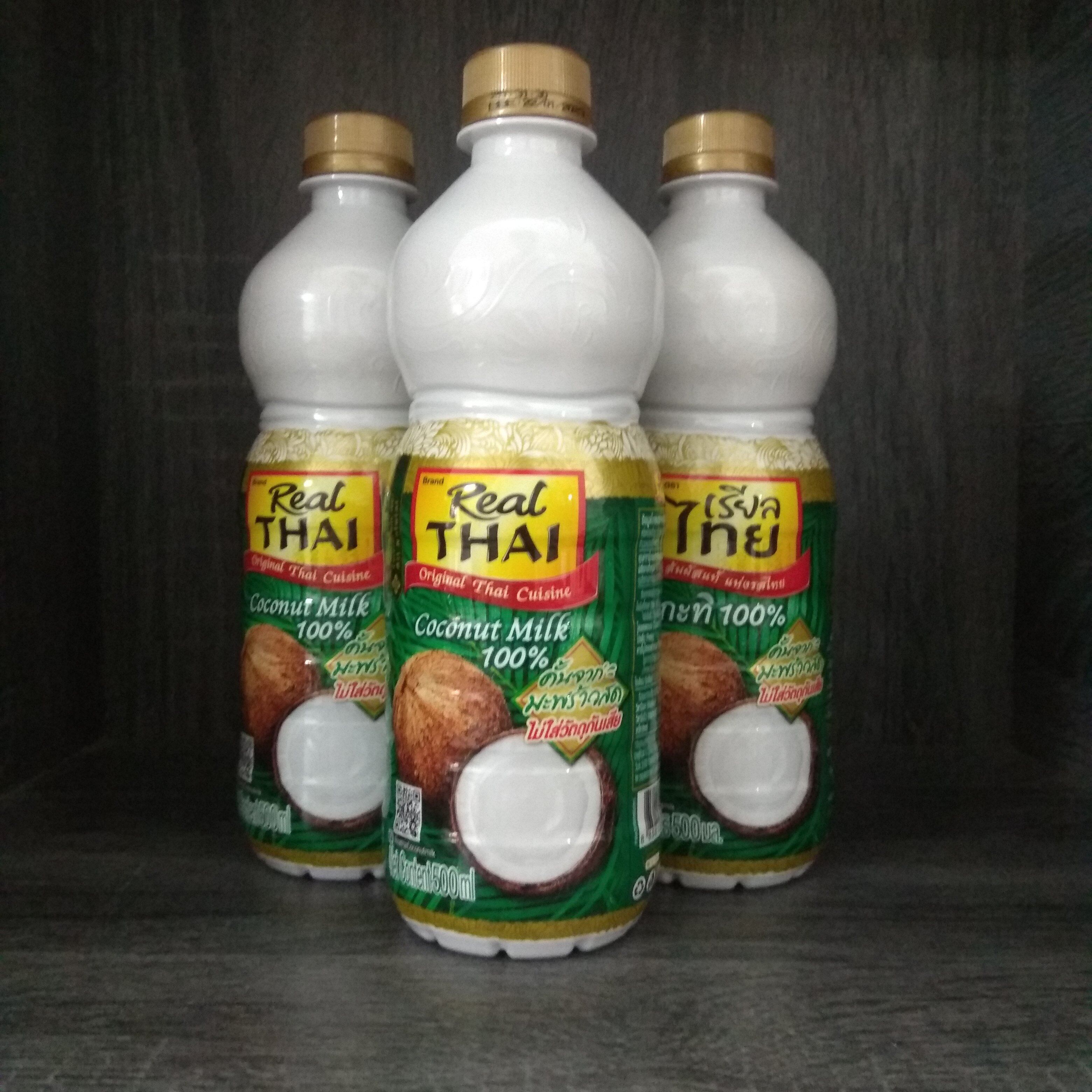 Thai Brand Coconut Milk Real Thai Coconut Milk 500ml | Lazada