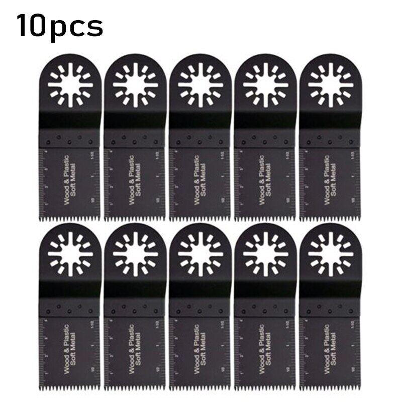 10pcs Multitool Saw Blade Oscillating Blade Tool For Fein Makita Ridgid ...