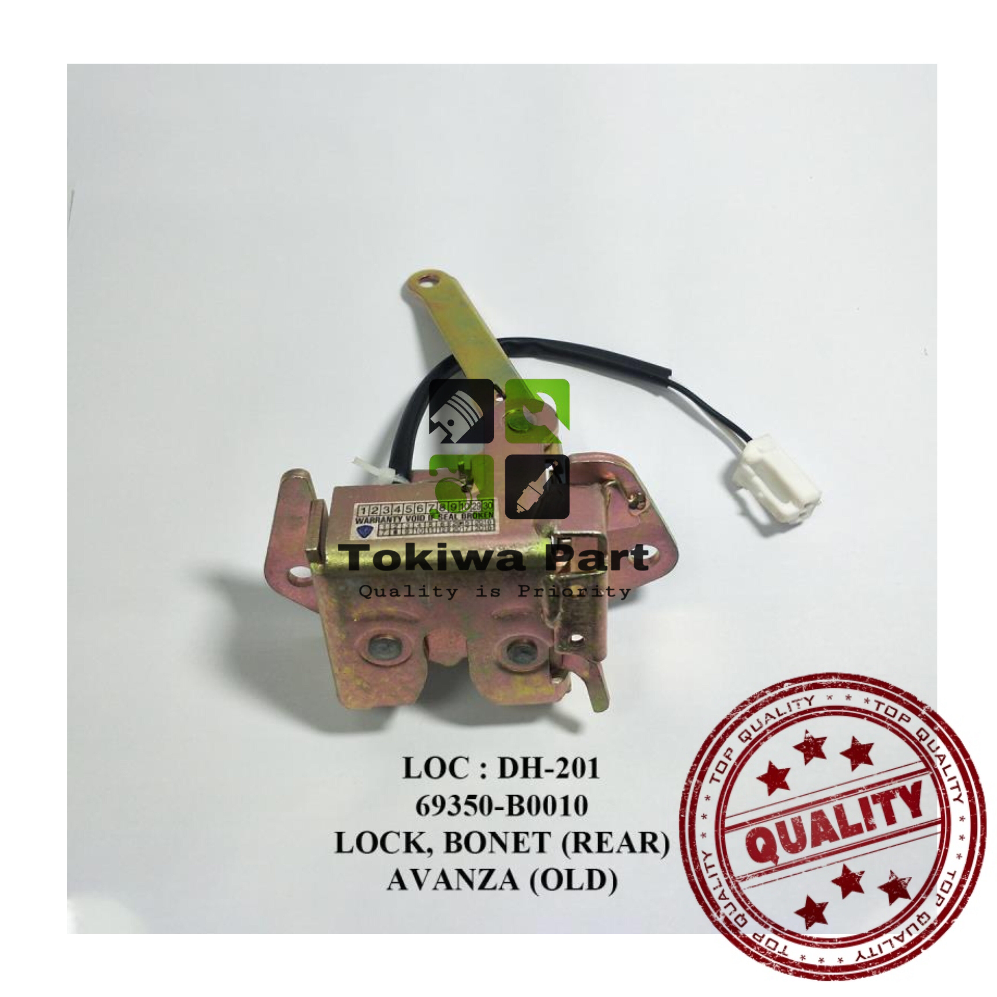 TOYOTA AVANZA OLD REAR BONNET LOCK BOOT LOCK | Lazada