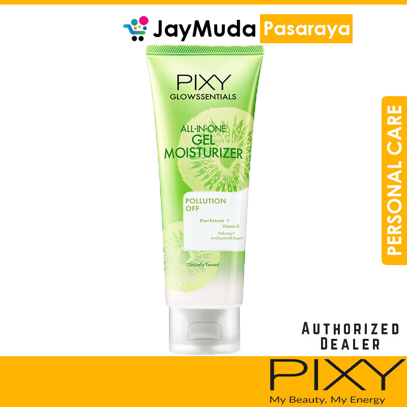 Pixy Glowssentials All In One Gel Moisturizer 100g Pollution Off 0% ...