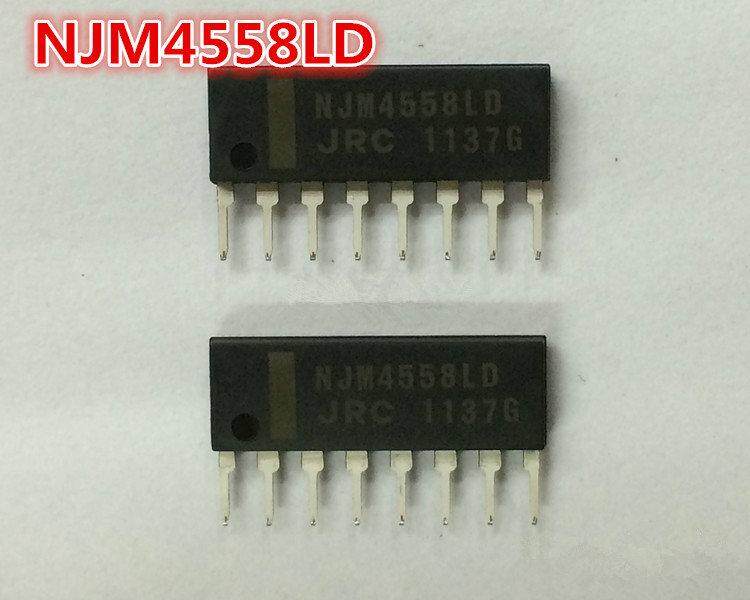 10ชิ้น SIP8 NJM4558L JRC4558จิบ4558L จิบ-8 NJM4558LD ใหม่และ IC แบบดั้งเดิม - Yanstore - ThaiPick
