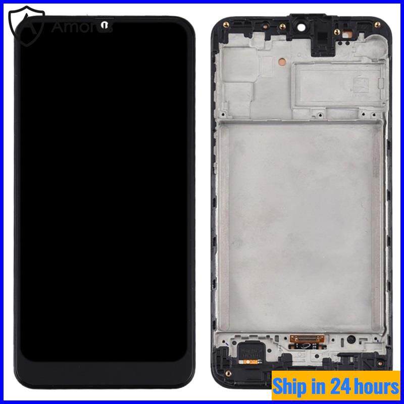 หน้าจอ LCD วัสดุ OLED และชุดประกอบ Digitizer สำหรับ Samsung Galaxy A50 SM-A505/A30 SM-A305/A50s ...
