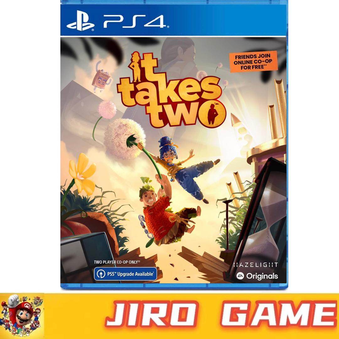 PS4 It Takes Two (R3 ENG/中文版) NEW | Lazada
