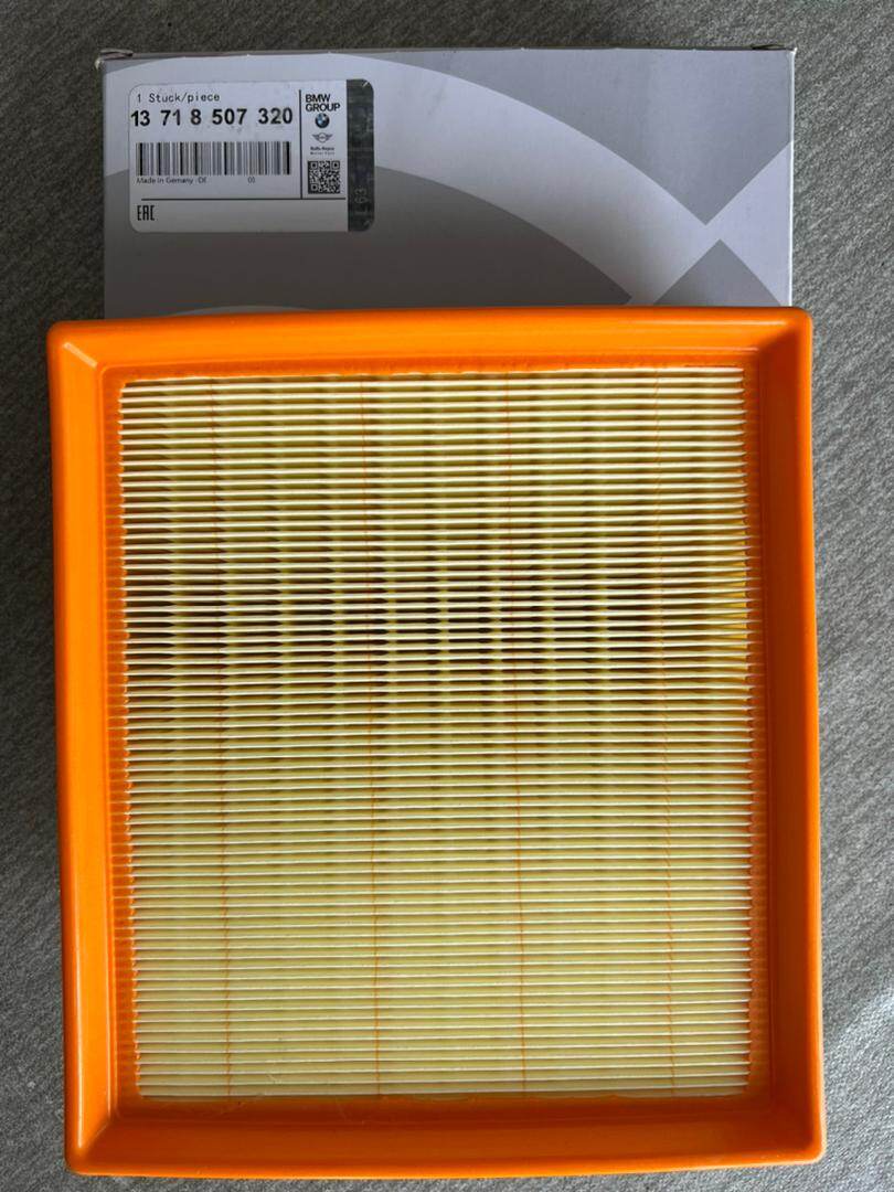 BMW 13718507320 F30 ENGINE AIR FILTER (LX2077/3) (13718507320) | Lazada