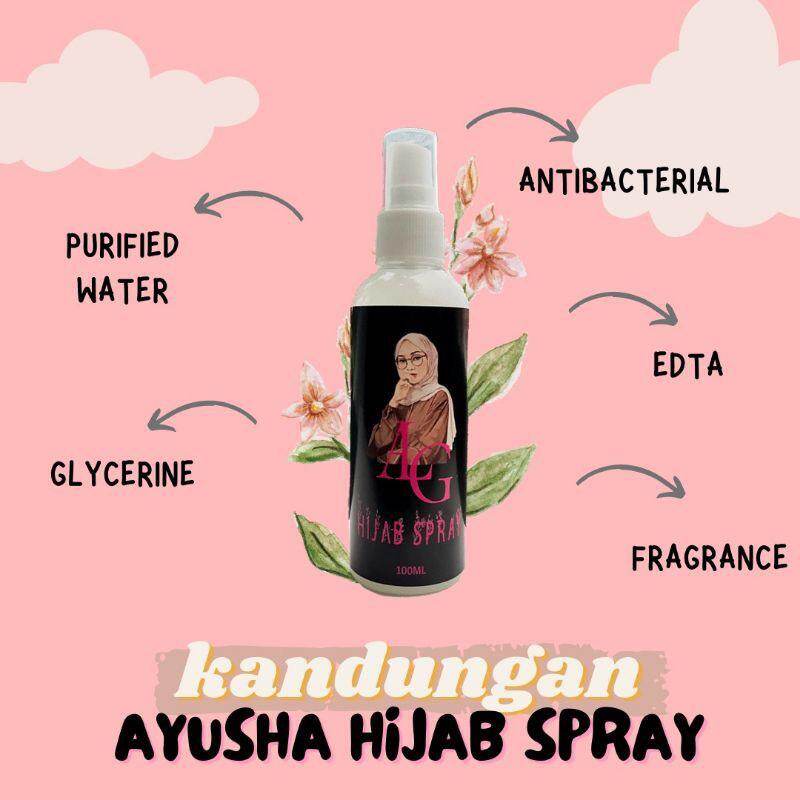 SPRAY HIJAB | HIJAB STARCH | PENGERAS TUDUNG | PENGERAS AWNING TUDUNG ...