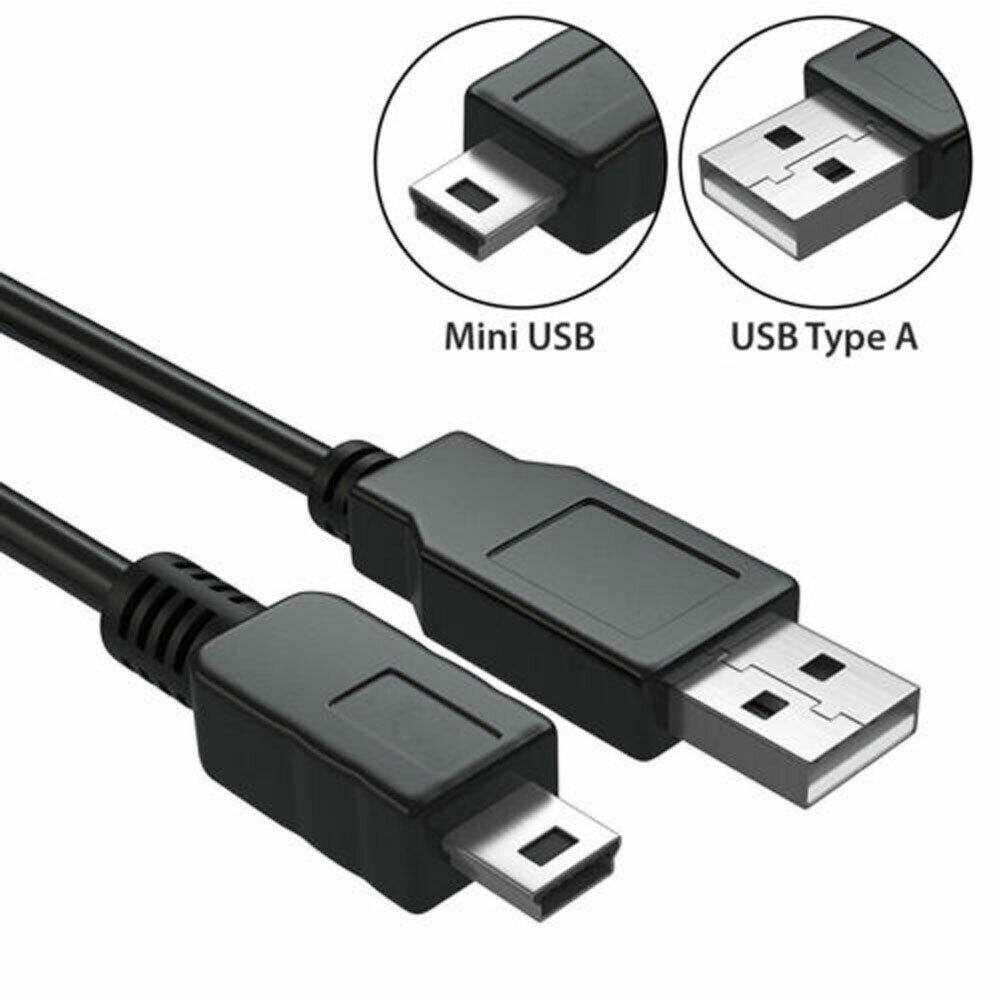 USB A ถึง Mini B Cable สำหรับ WD Western Digital Passport My Book ...