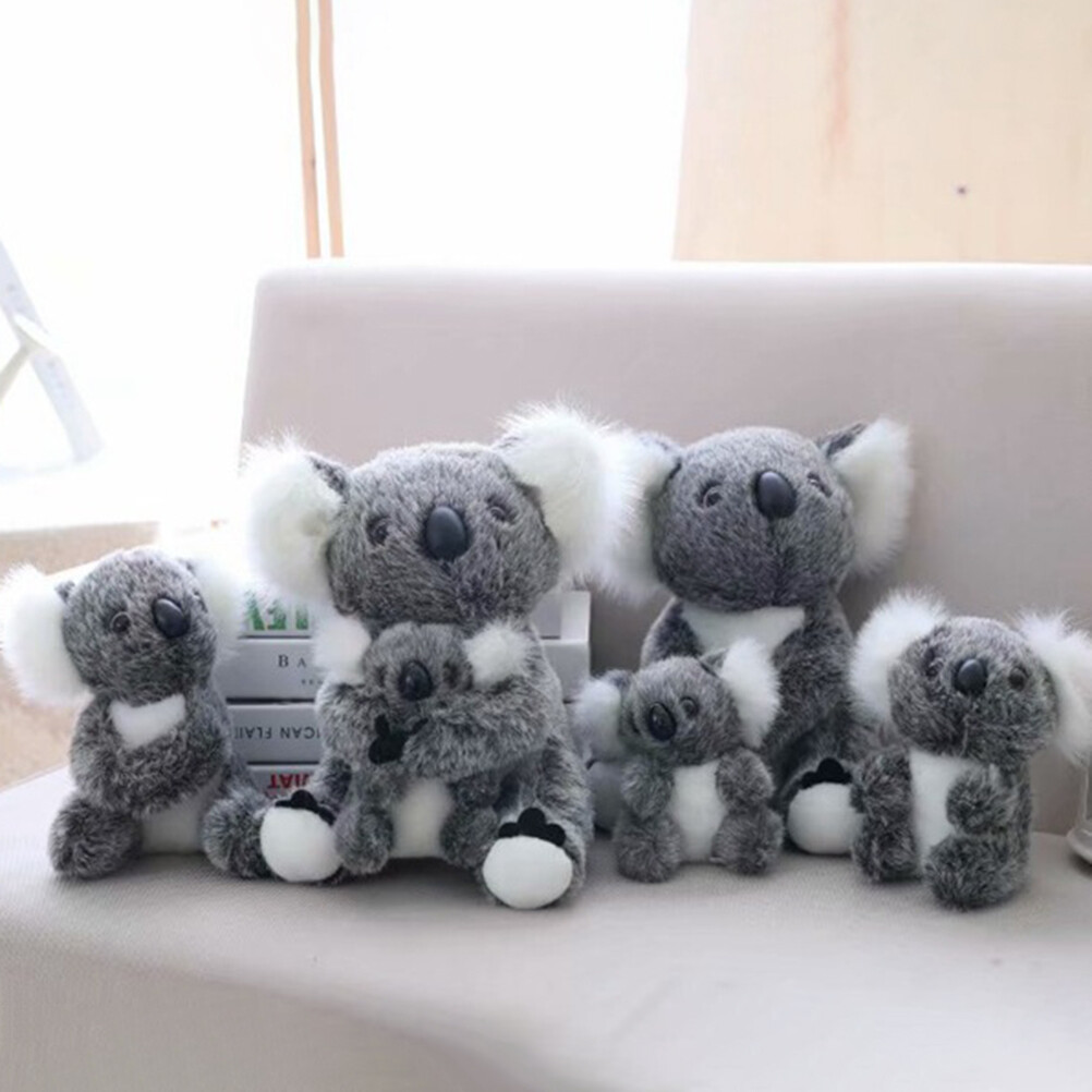 Cute Small Koala Bear Plush Toys Cartoon Koala Doll Toy Birthday Gift ...