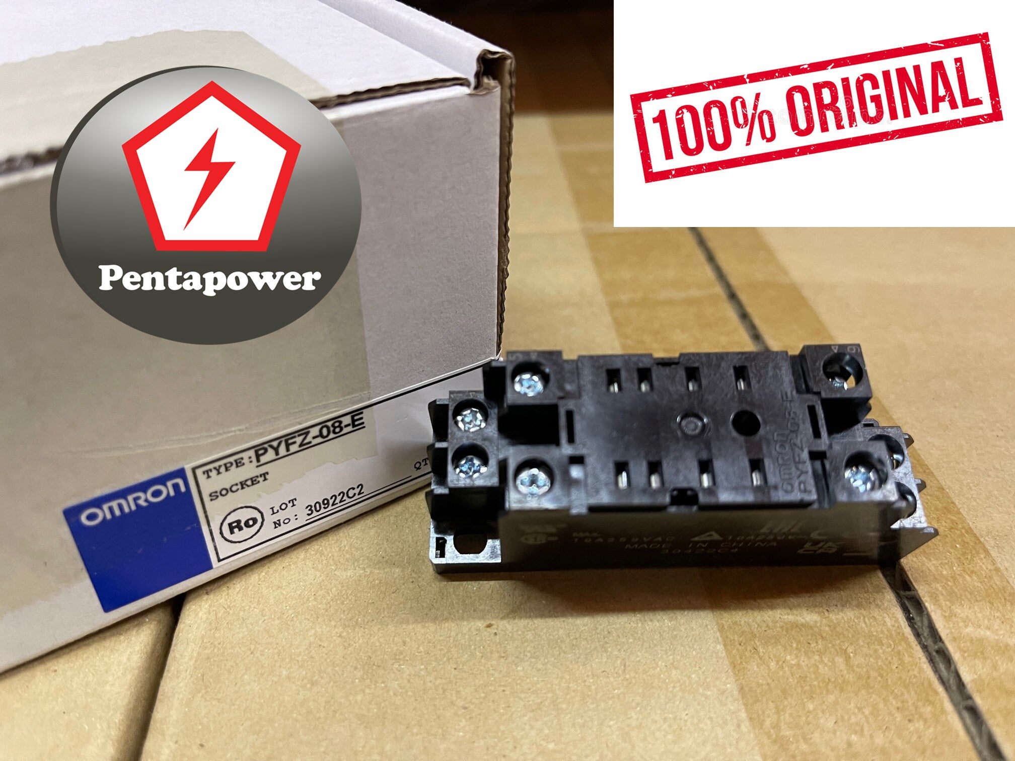 OMRON PYF08A-E MY2 RELAY BASE 8 PIN | Lazada