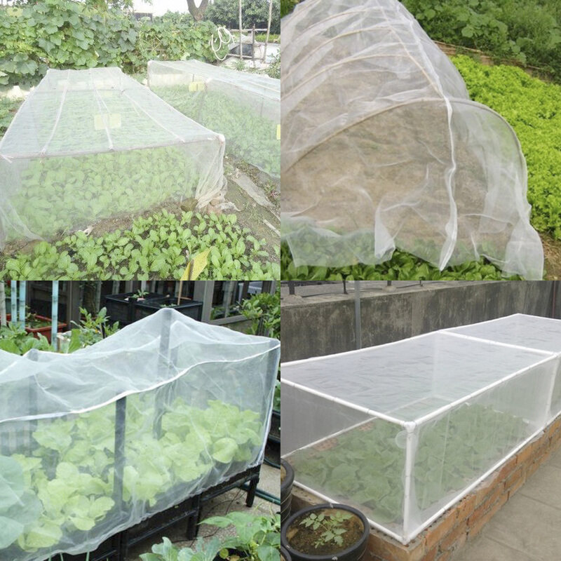 Insect Net Garden Plants And Flowers Frost-Proof Insulation Net ...