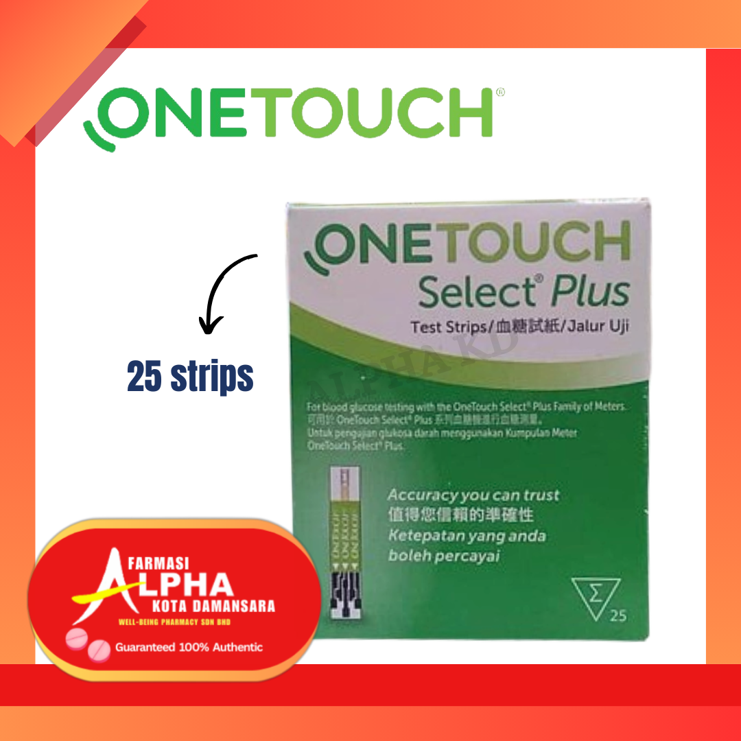 One Touch Select Plus Strips 25' | Lazada